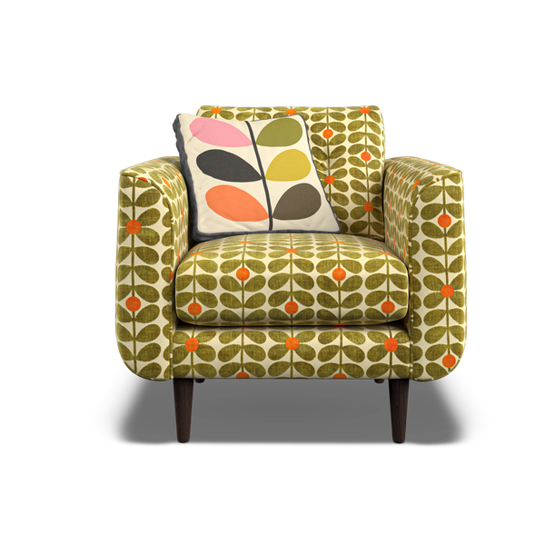 Linden Pattern Armchair – Orla Kiely Furniture