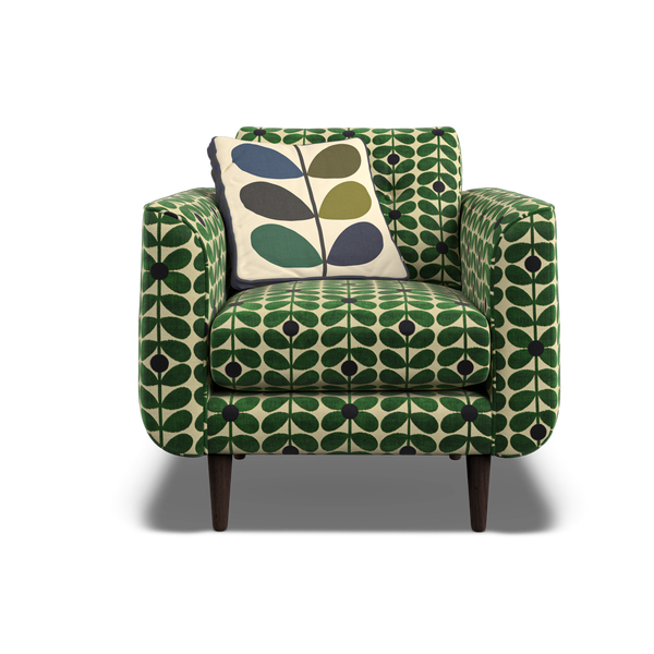 Linden Pattern Armchair – Orla Kiely Furniture